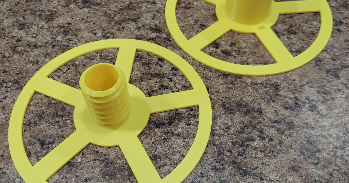 AMS Spool Adapter for Esun Cardboard von ThatFunctionalGuy ...