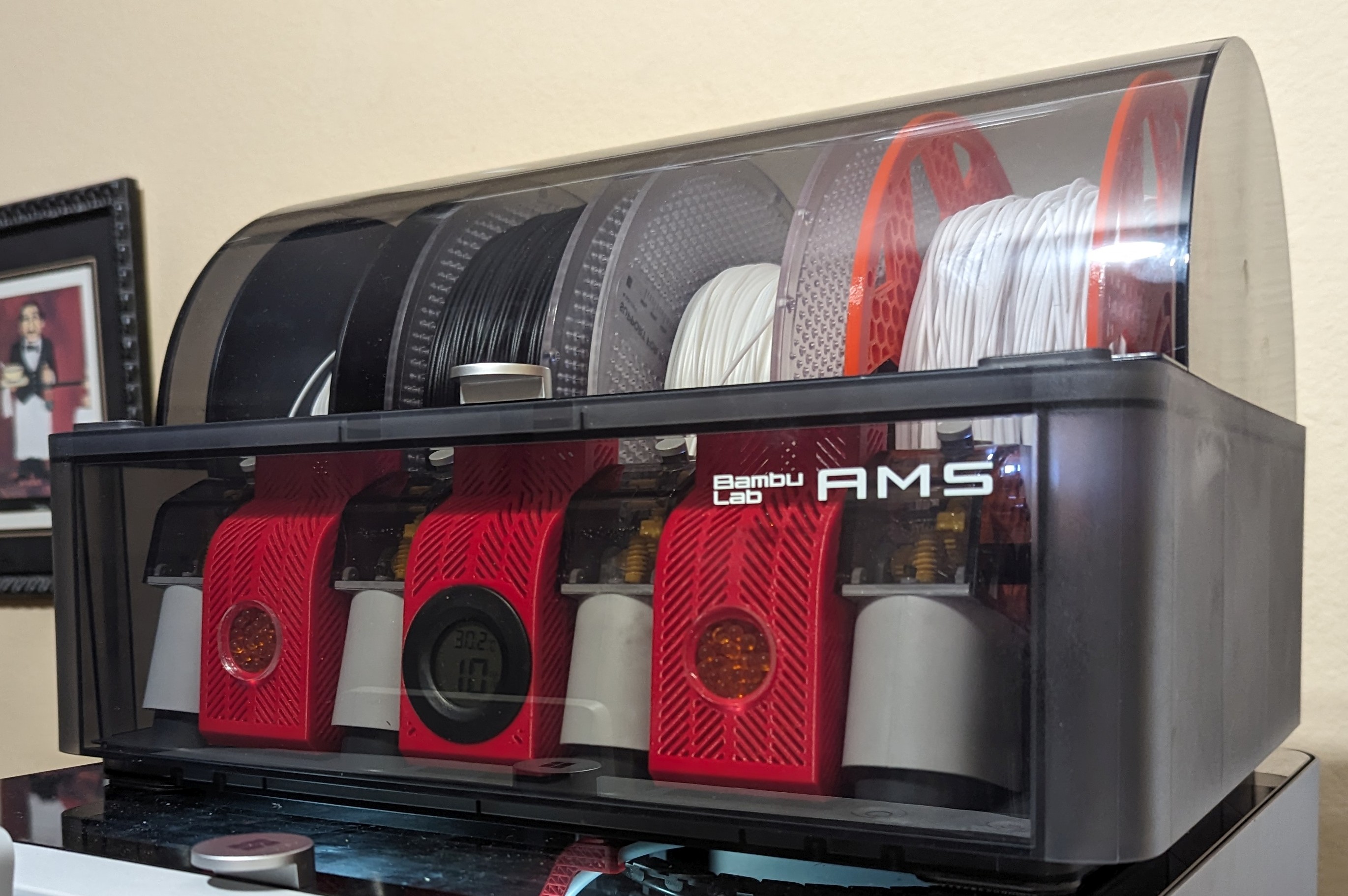 Silica Dry Box With Window for Bambu Lab AMS von Lloyd Welder ...