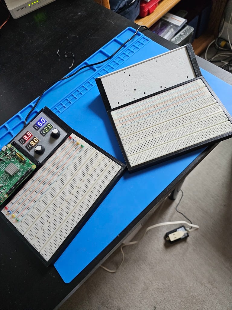 Modular Breadboard and Adventure 2 Breadboard by ebarnes | Download ...