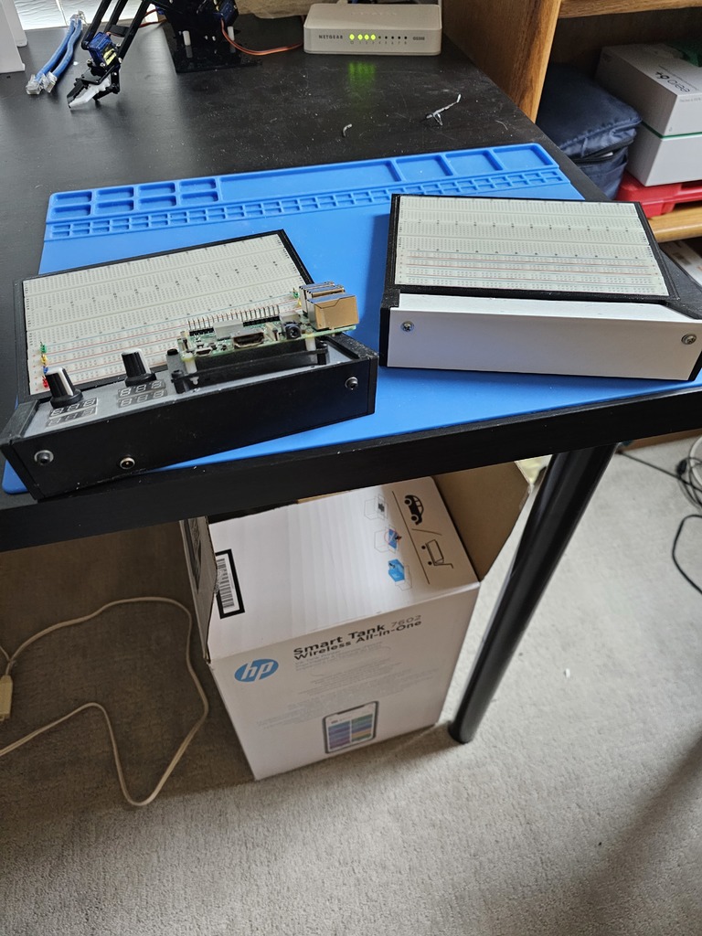 Modular Breadboard and Adventure 2 Breadboard by ebarnes | Download ...