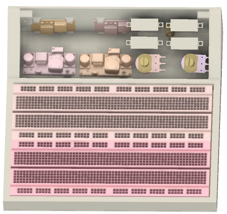 Modular Breadboard and Adventure 2 Breadboard by ebarnes | Download ...