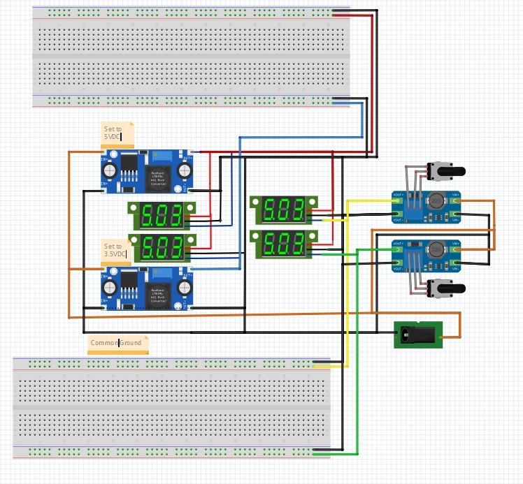Modular Breadboard and Adventure 2 Breadboard by ebarnes | Download ...