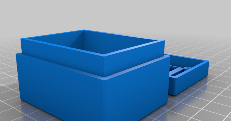 ST7789 Display Case by ebarnes | Download free STL model | Printables.com