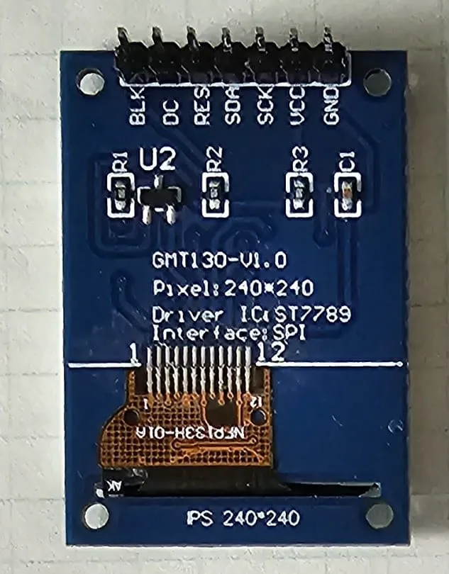 ST7789 Display Case by ebarnes | Download free STL model | Printables.com