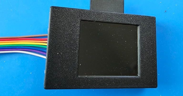 ST7735 Case by ebarnes | Download free STL model | Printables.com