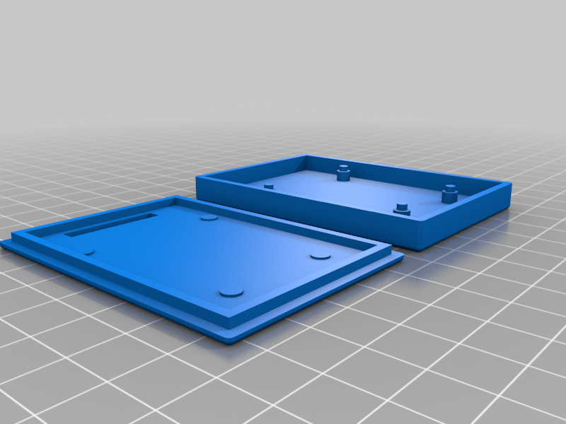 RC522 RF ID Case by ebarnes | Download free STL model | Printables.com