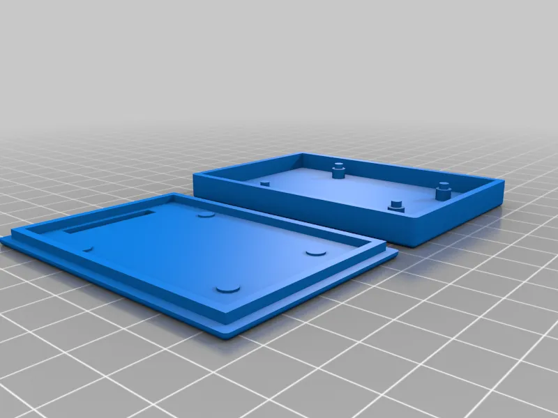 RC522 RF ID Case by ebarnes | Download free STL model | Printables.com