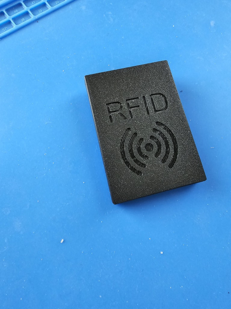 RC522 RF ID Case by ebarnes | Download free STL model | Printables.com