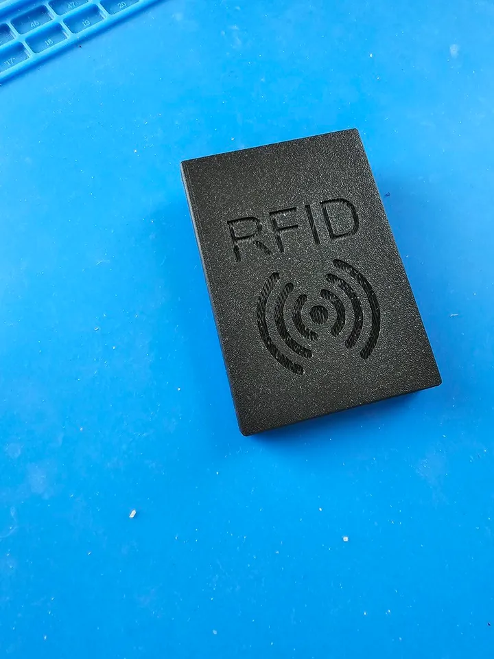 RC522 RF ID Case by ebarnes | Download free STL model | Printables.com