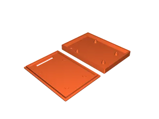 RC522 RF ID Case by ebarnes | Download free STL model | Printables.com