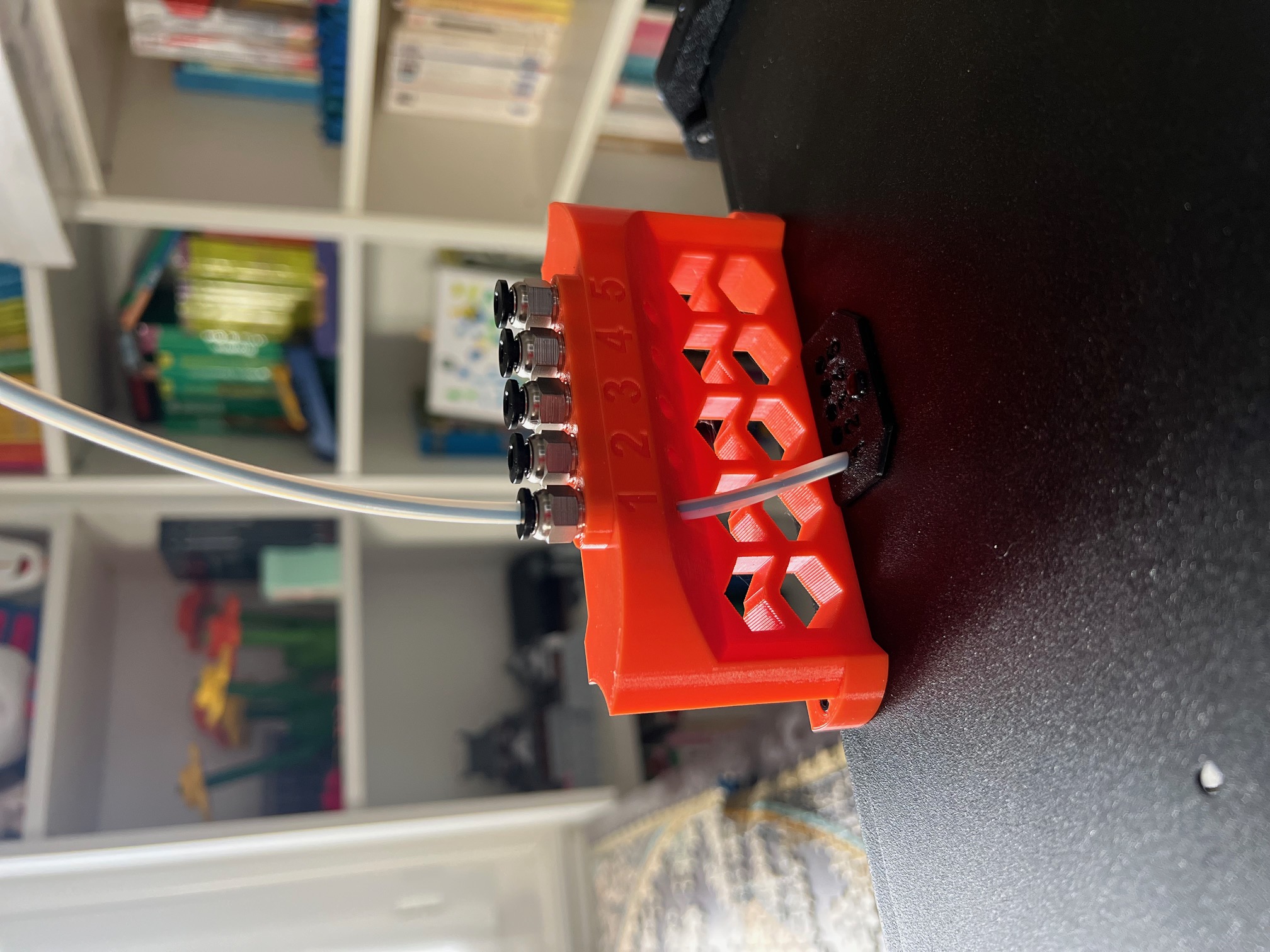 MMU2 tube feeder for the Prusa enclosure with repbox 2.5 by aosilver ...