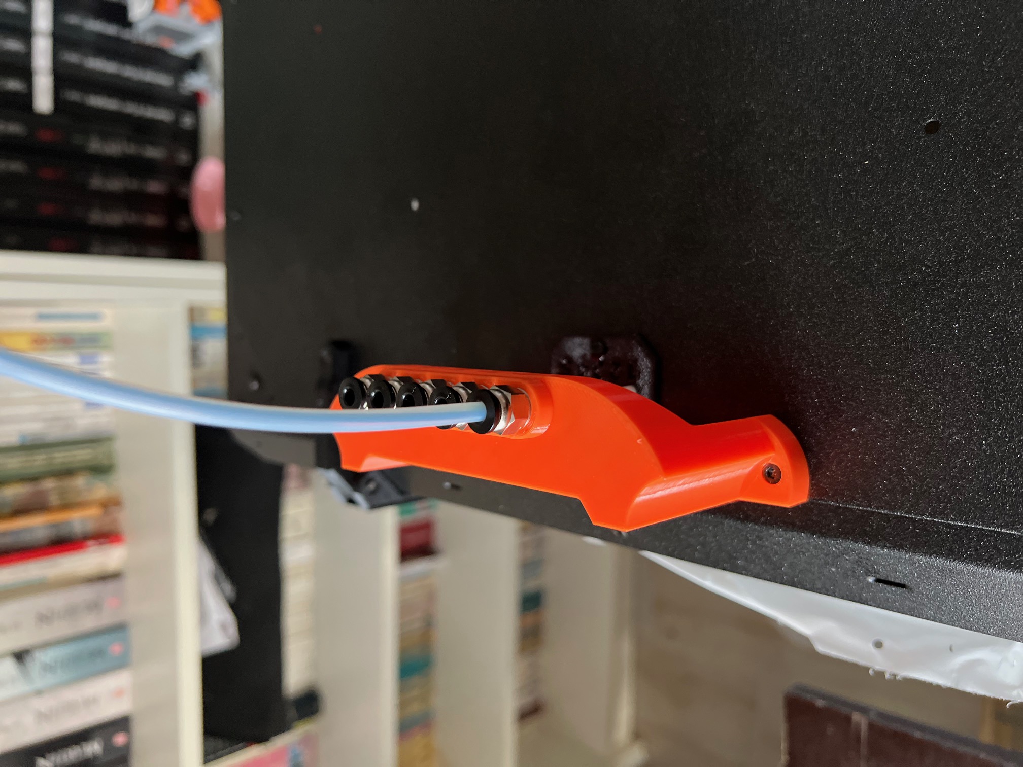 MMU2 tube feeder for the Prusa enclosure with repbox 2.5 by aosilver ...