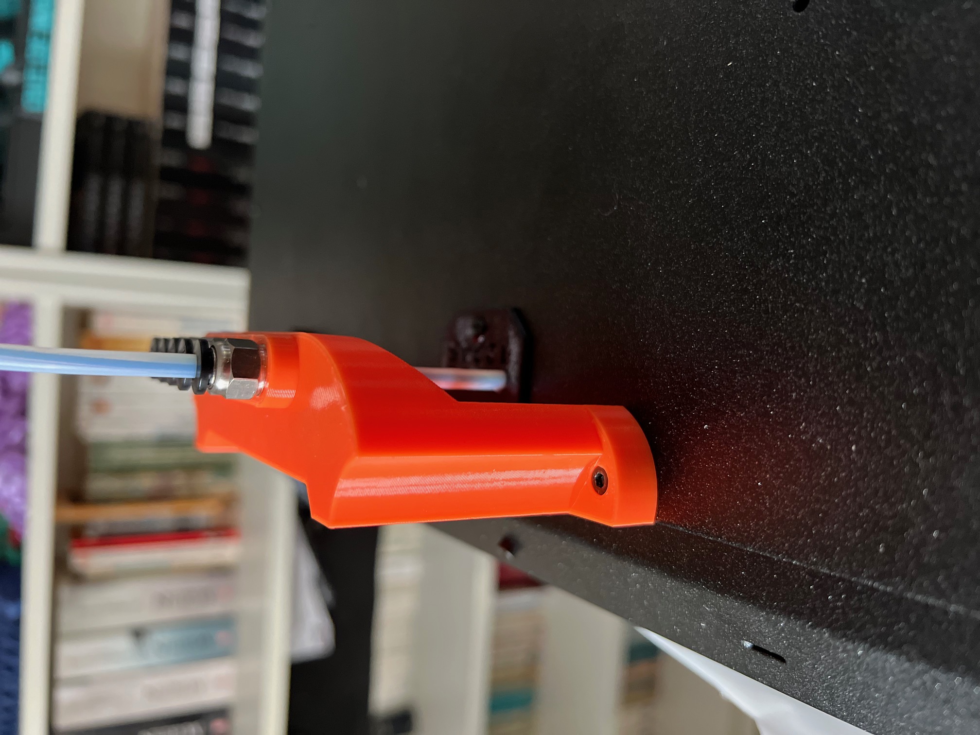 MMU2 tube feeder for the Prusa enclosure with repbox 2.5 by aosilver ...
