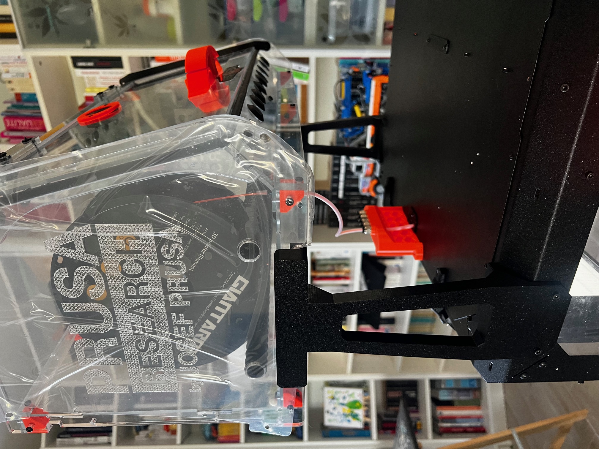 MMU2 tube feeder for the Prusa enclosure with repbox 2.5 by aosilver ...