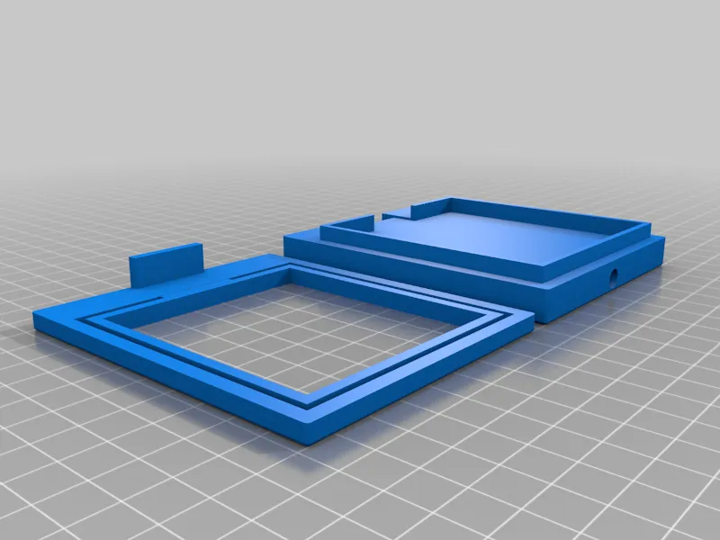 4x4 Membrane Keypad by ebarnes | Download free STL model | Printables.com