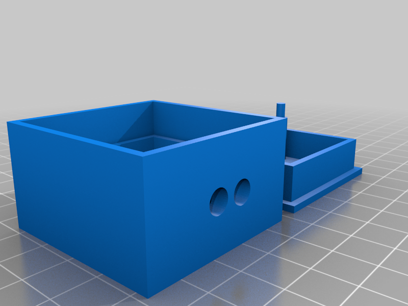 SR501 Motion Sensor Case by ebarnes | Download free STL model ...