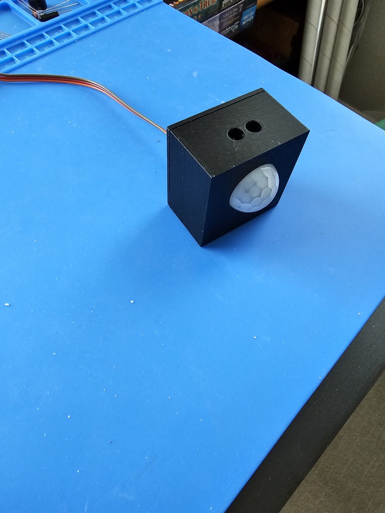 SR501 Motion Sensor Case by ebarnes | Download free STL model ...