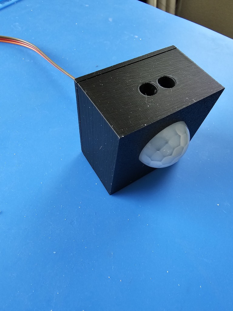 SR501 Motion Sensor Case by ebarnes | Download free STL model ...