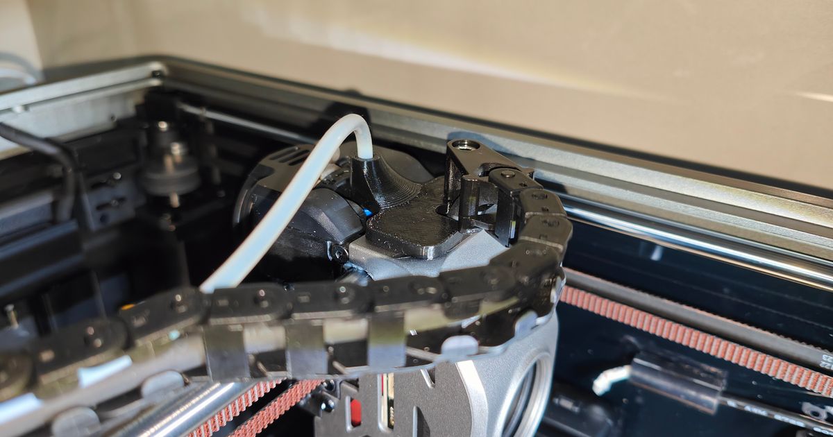 Creality K1/MAX Bowden Tube stress relief par HwGeek | Téléchargez ...