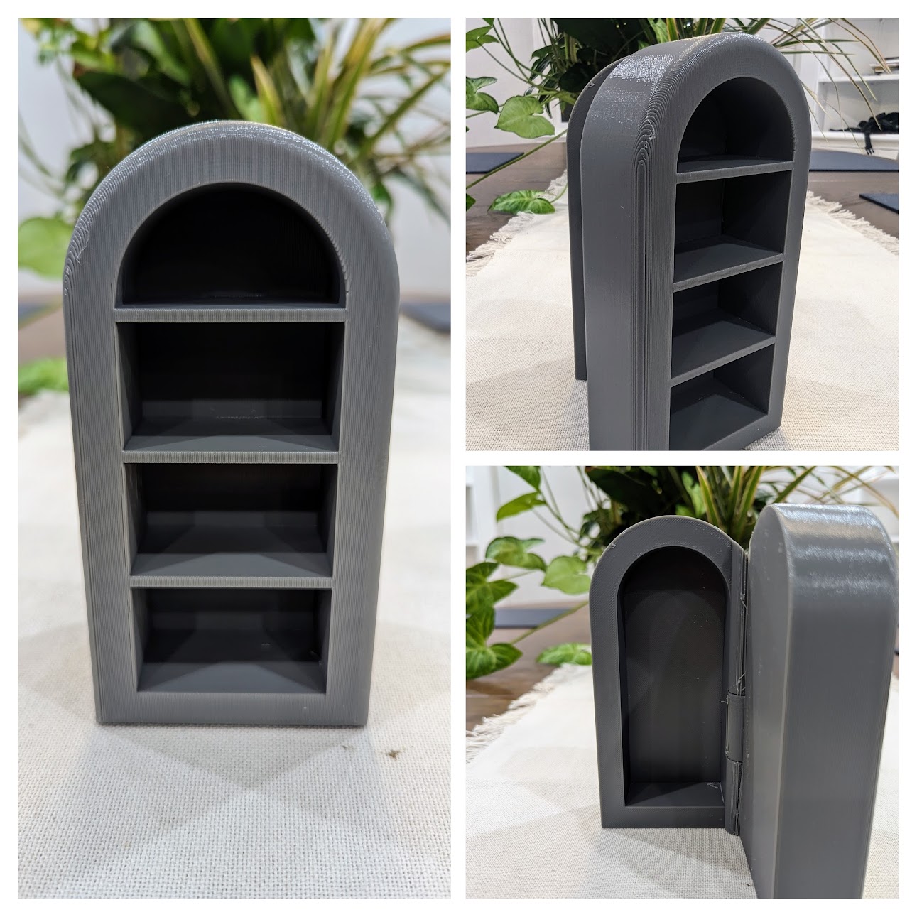 Secret Bookcase (print-in-place, hidden compartment) by ahaque ...