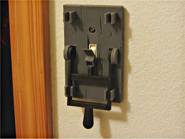 Frankenstein Light Switch por Nando Pfau | Descargar modelo STL ...