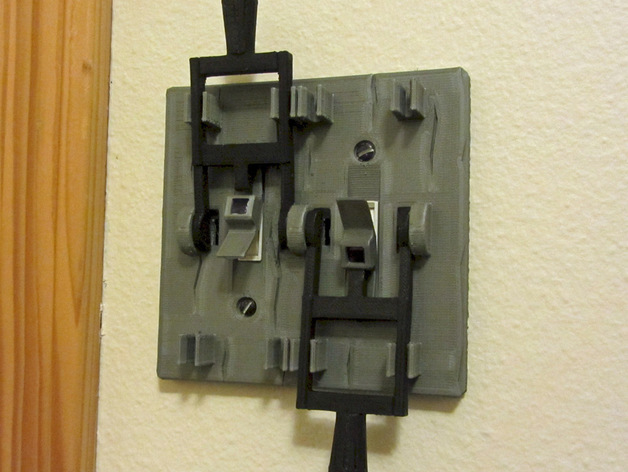 Frankenstein Light Switch por Nando Pfau | Descargar modelo STL ...