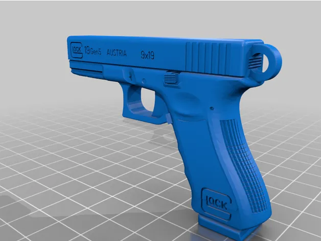 Glock 19 Gen3 Slide 3D CAD Model Library GrabCAD, 43% OFF