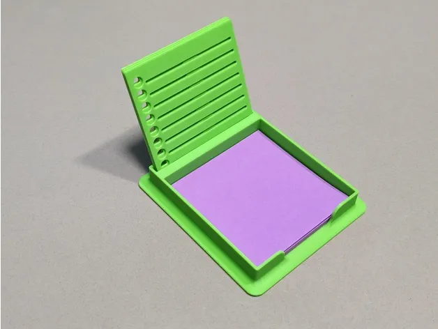 Sticky Note Stencil by Fluffy | Download free STL model | Printables.com