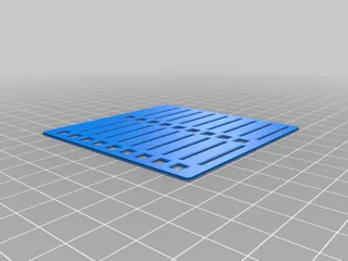 Sticky Note Stencil by Fluffy | Download free STL model | Printables.com