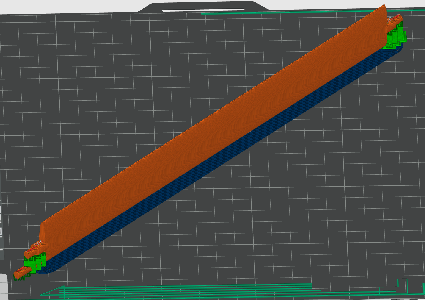 Cyclone Aircon Replacement Blade by rhencullen | Download free STL ...