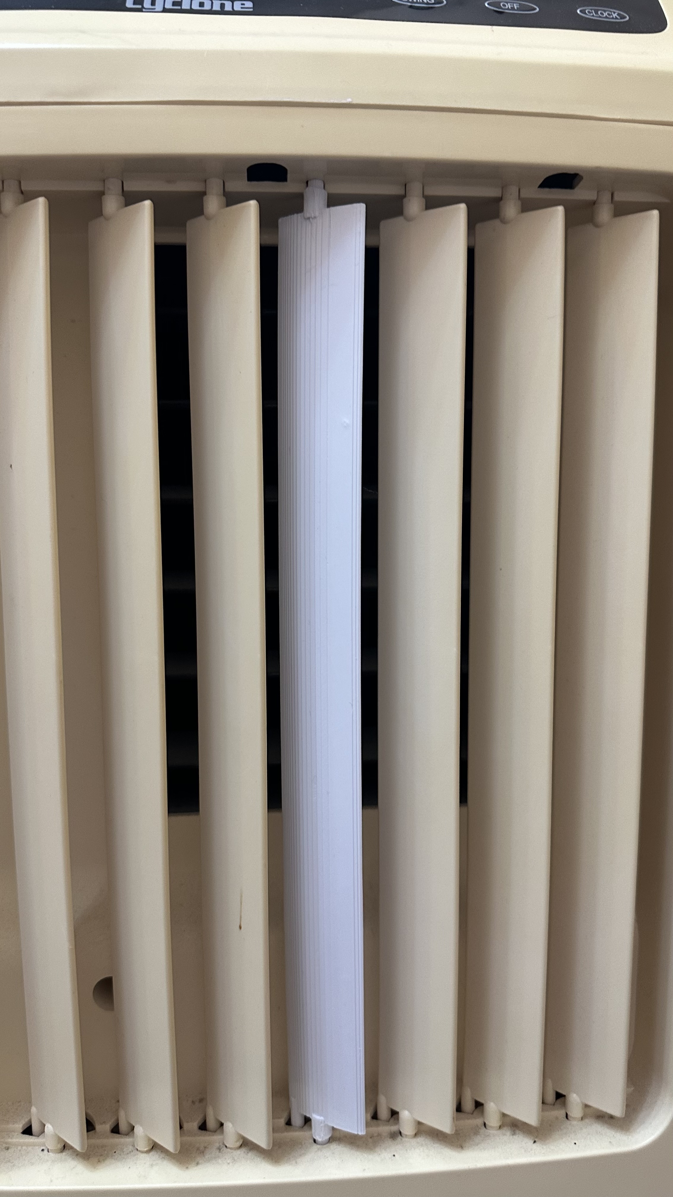 Cyclone Aircon Replacement Blade by rhencullen | Download free STL ...