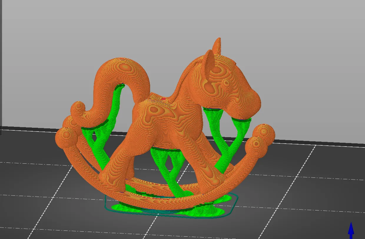 Rocking Horse by Ly | Download free STL model | Printables.com