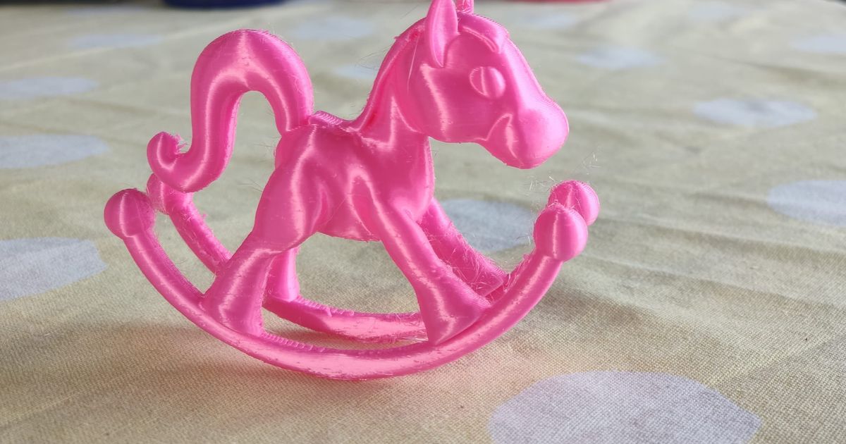 Rocking Horse by Ly | Download free STL model | Printables.com