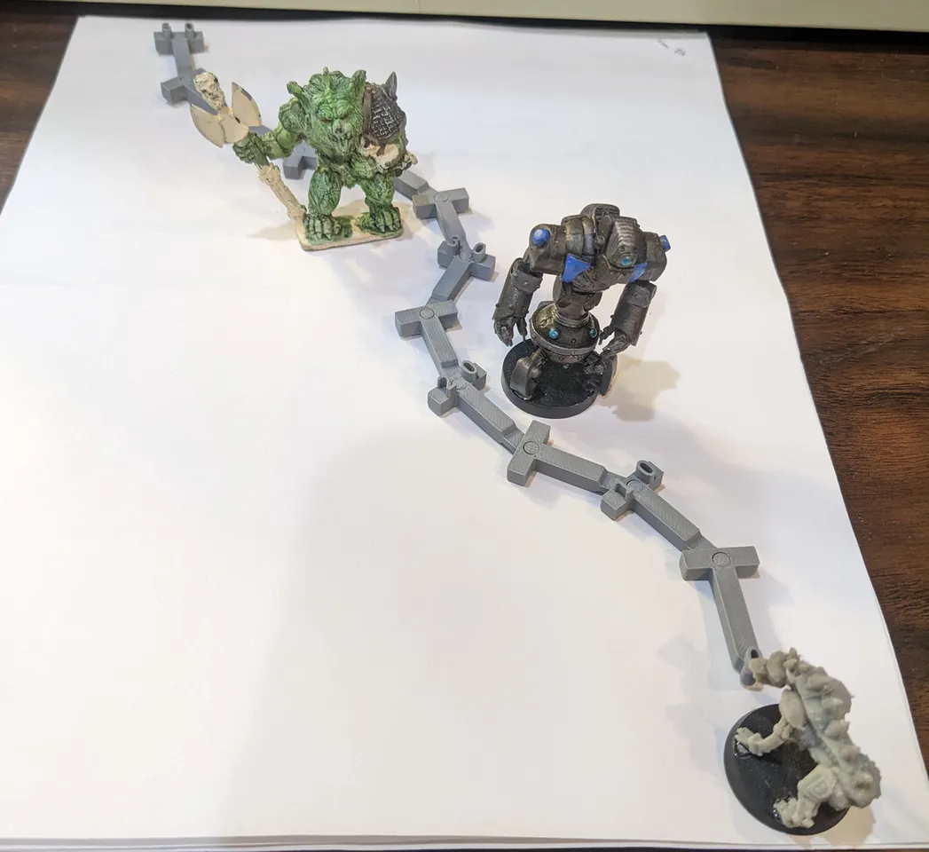 DnD 30' Articulated movement ruler Mk 2 by Craig Judy | Download free ...