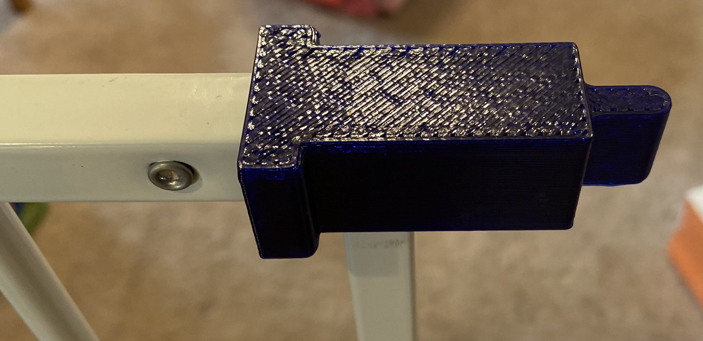 Doorway gate replacement latch by aabamzen | Download free STL model ...