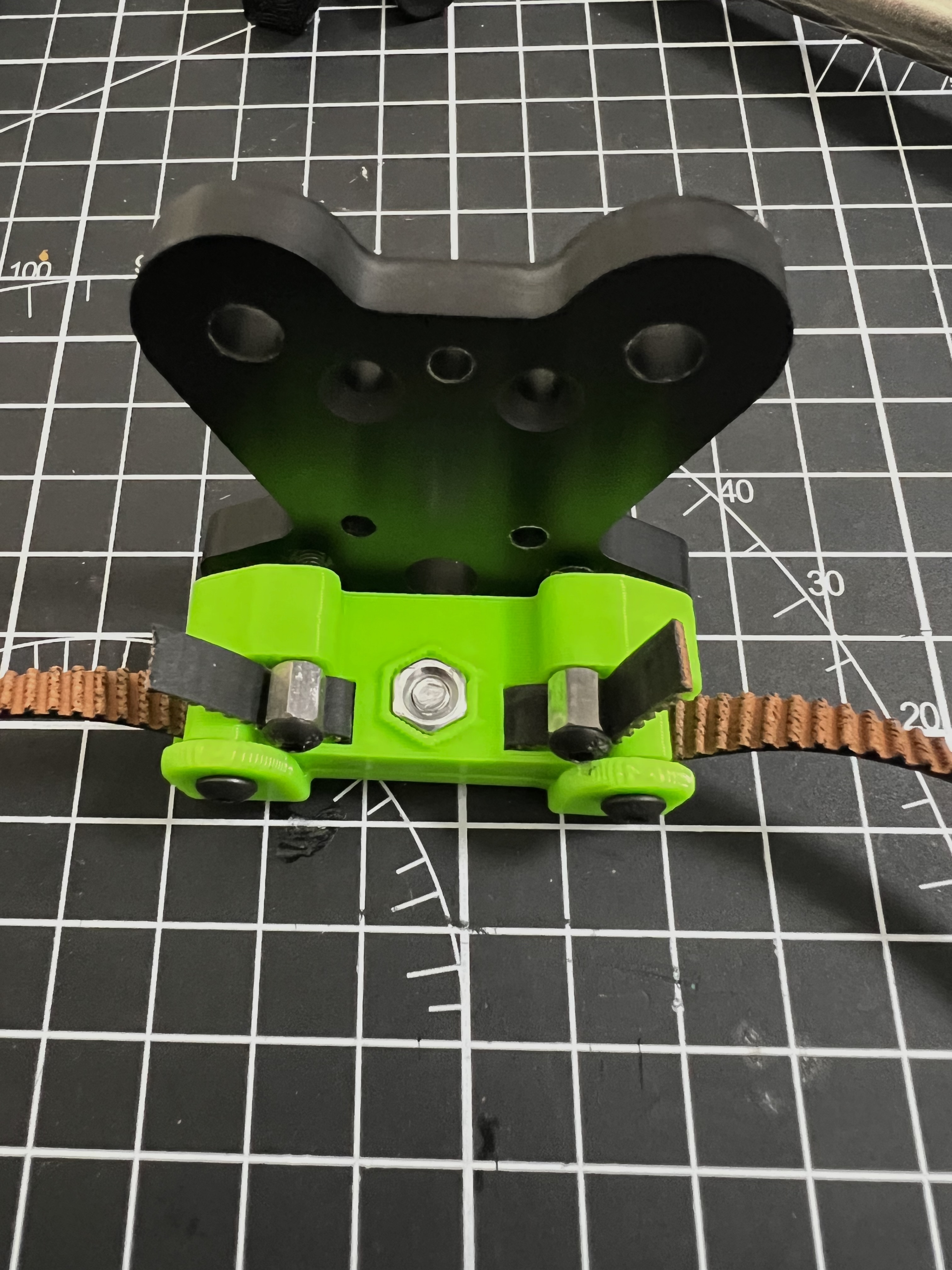 Ultimate belt Fixing block for 6mm belt Lerdge iX by Raidy | Download ...