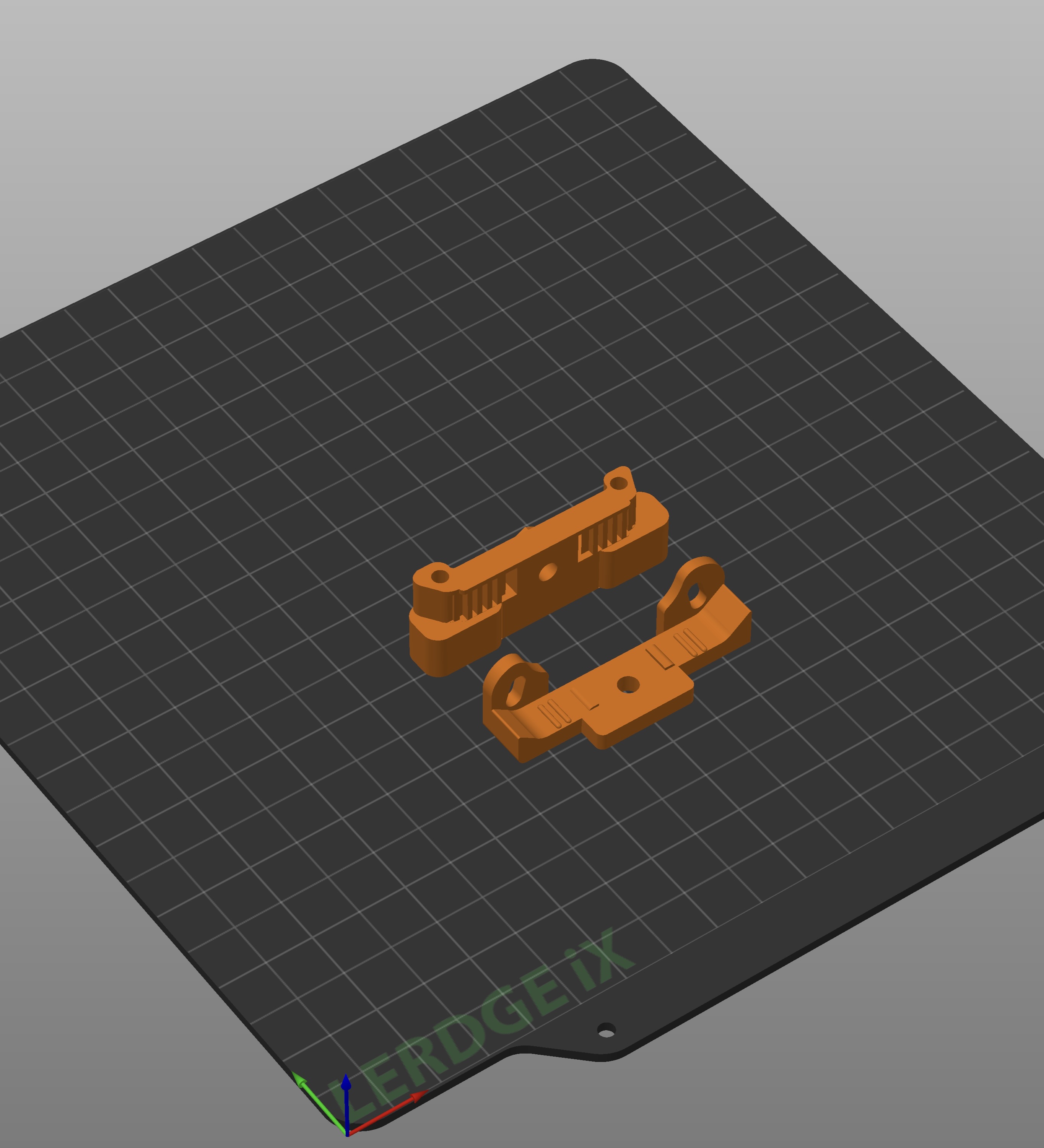 Ultimate belt Fixing block for 6mm belt Lerdge iX by Raidy | Download ...