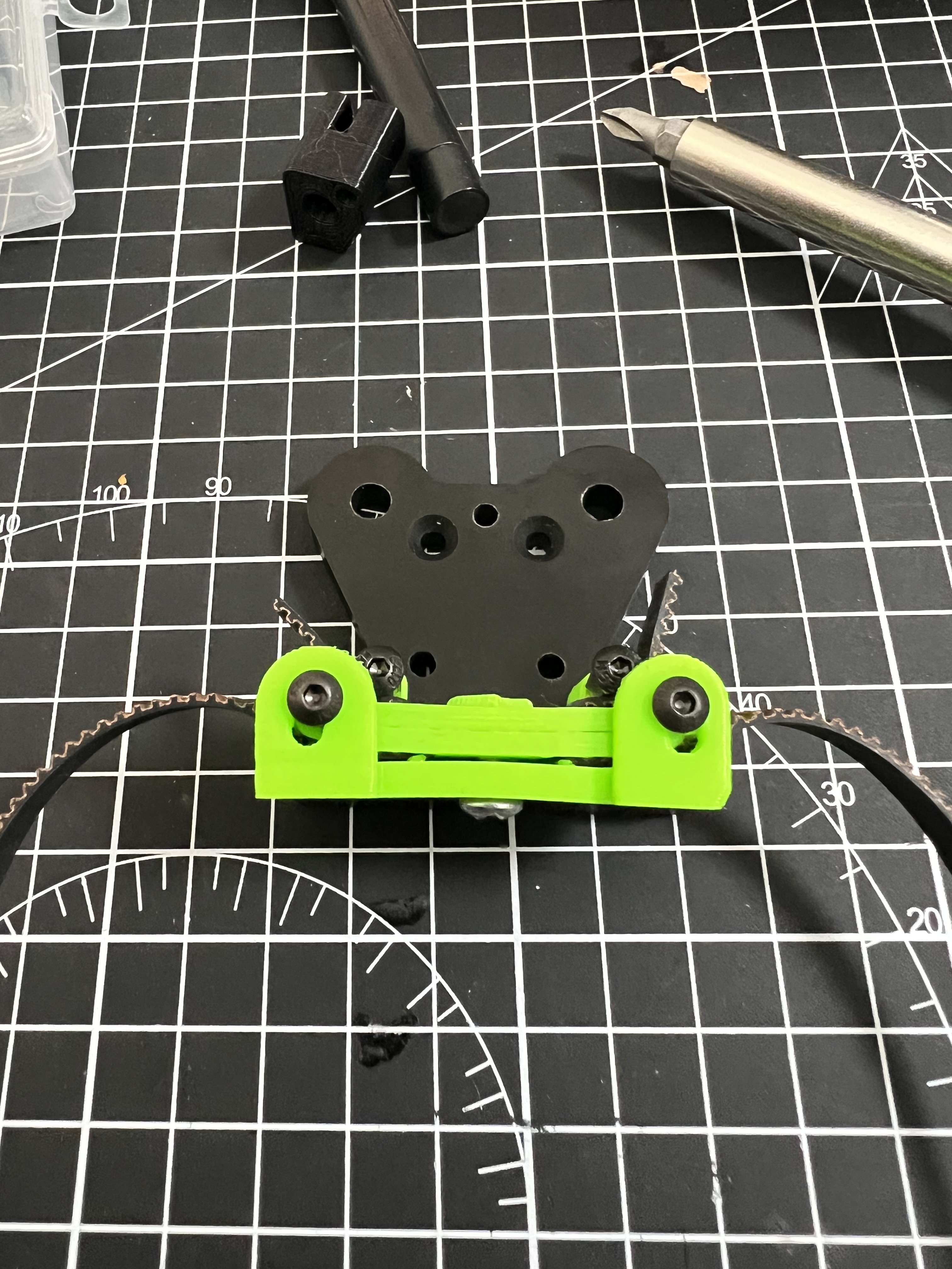 Ultimate belt Fixing block for 6mm belt Lerdge iX by Raidy | Download ...