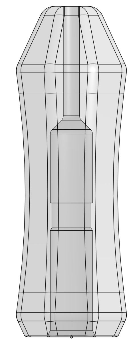 Needle threader / small tool handle by slugworks | Download free STL ...