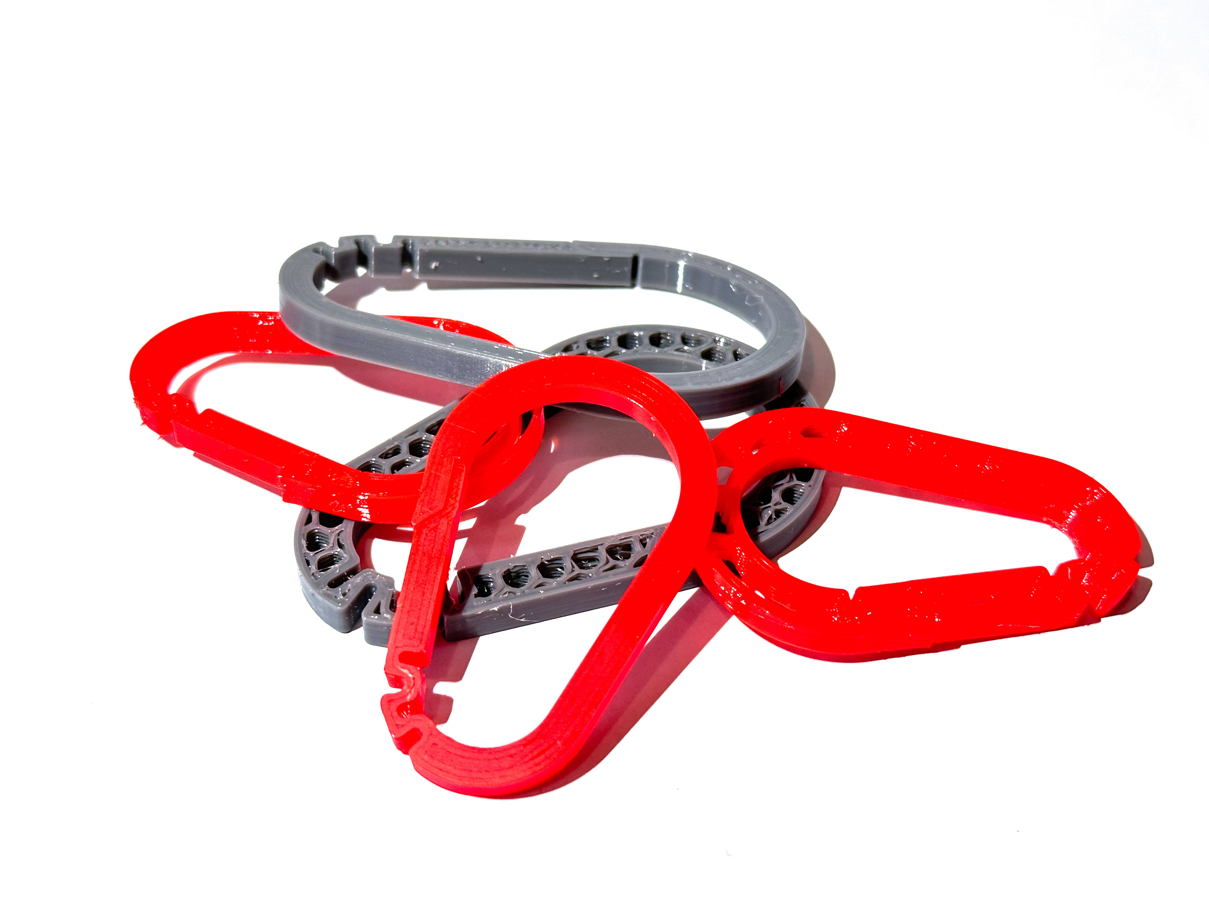Simple Carabiner Clips - Style them your way! von GlennovitS 3D ...