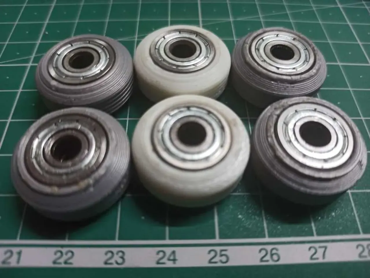 V slot Wheels by hackerbijay | Download free STL model | Printables.com