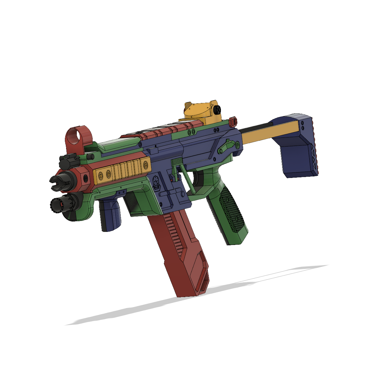 Apex Legends R99 - Full Split version von WF3D | Printables Store