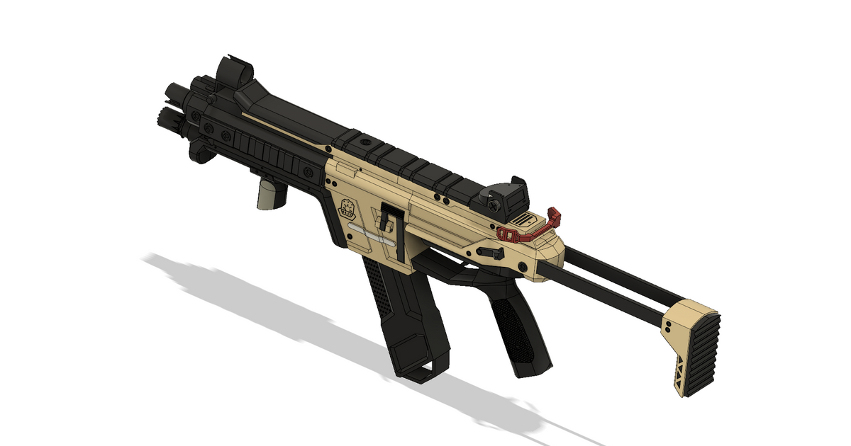 Apex Legends R99 - Full Split version von WF3D | Printables Store