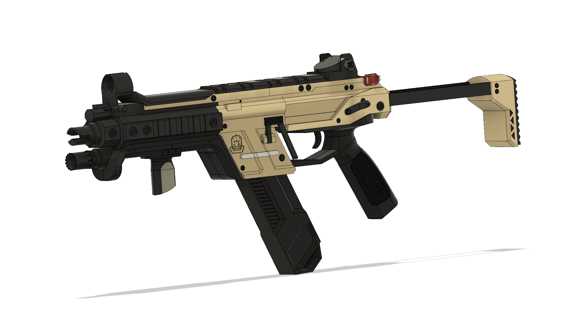 Apex Legends R99 - Full Split version von WF3D | Printables Store