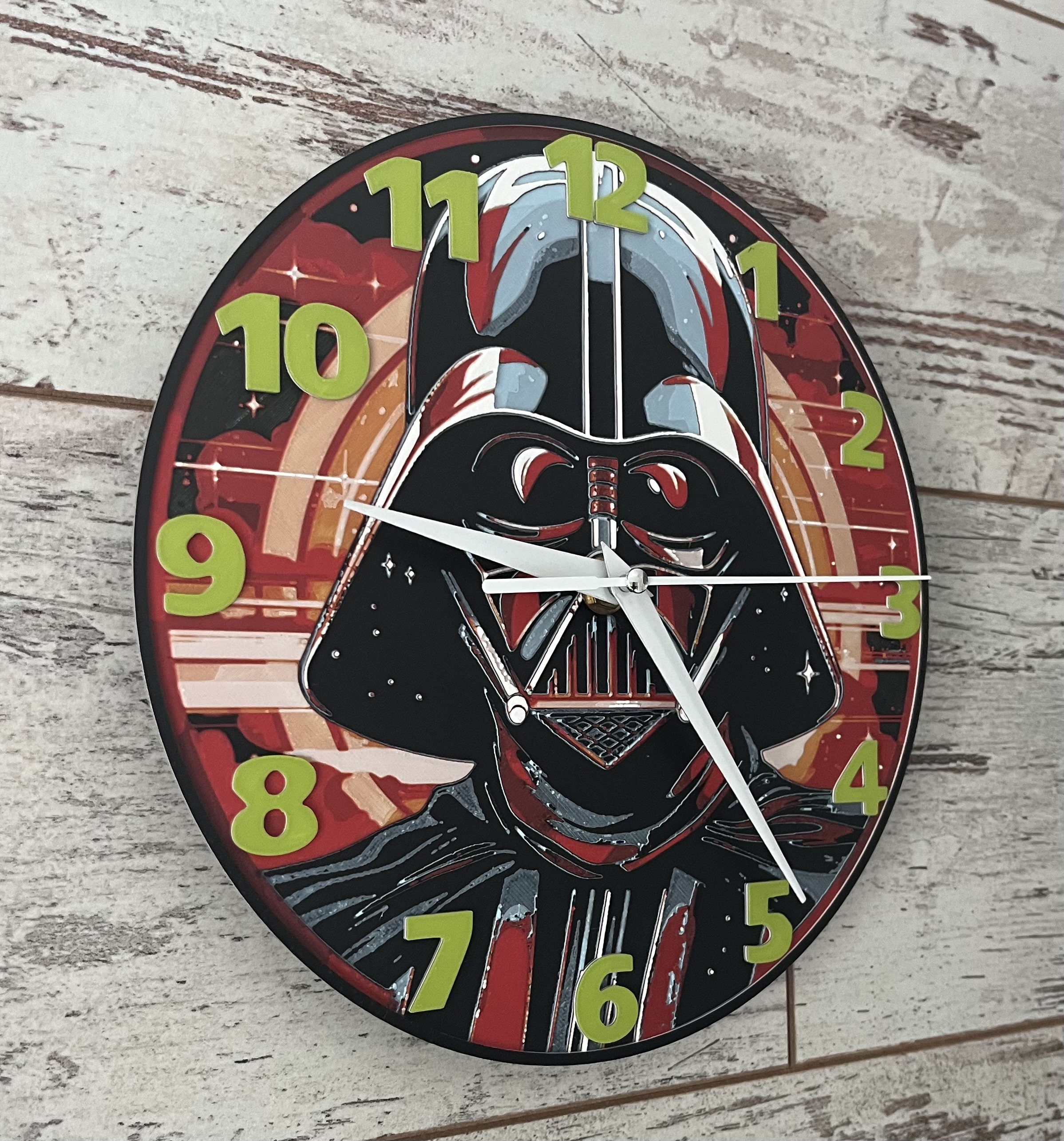 Darth Vader Clock by Ian Smalley | Download free STL model | Printables.com