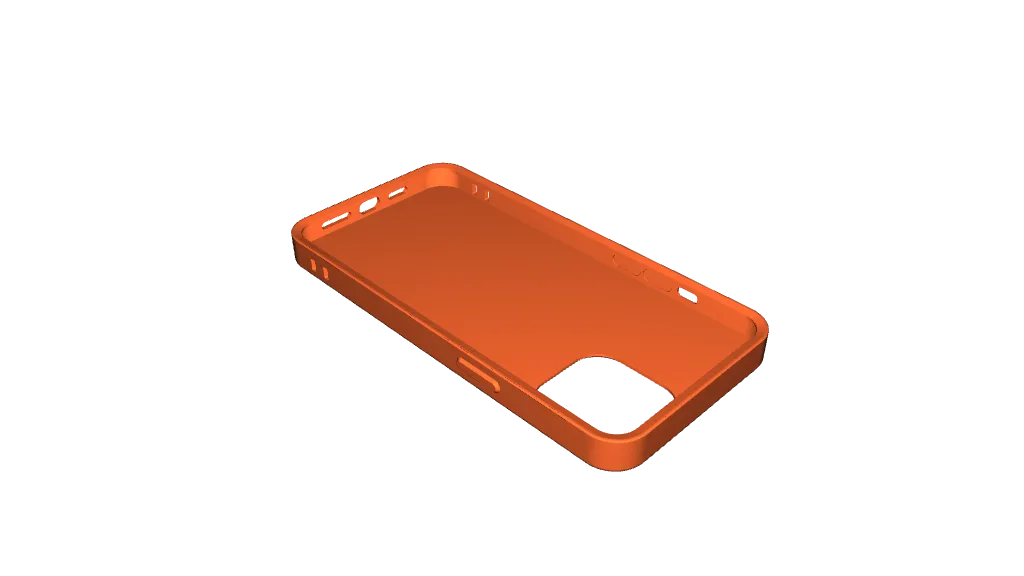 IPhone 12 pro max case with buttons by elt | Download free STL model ...