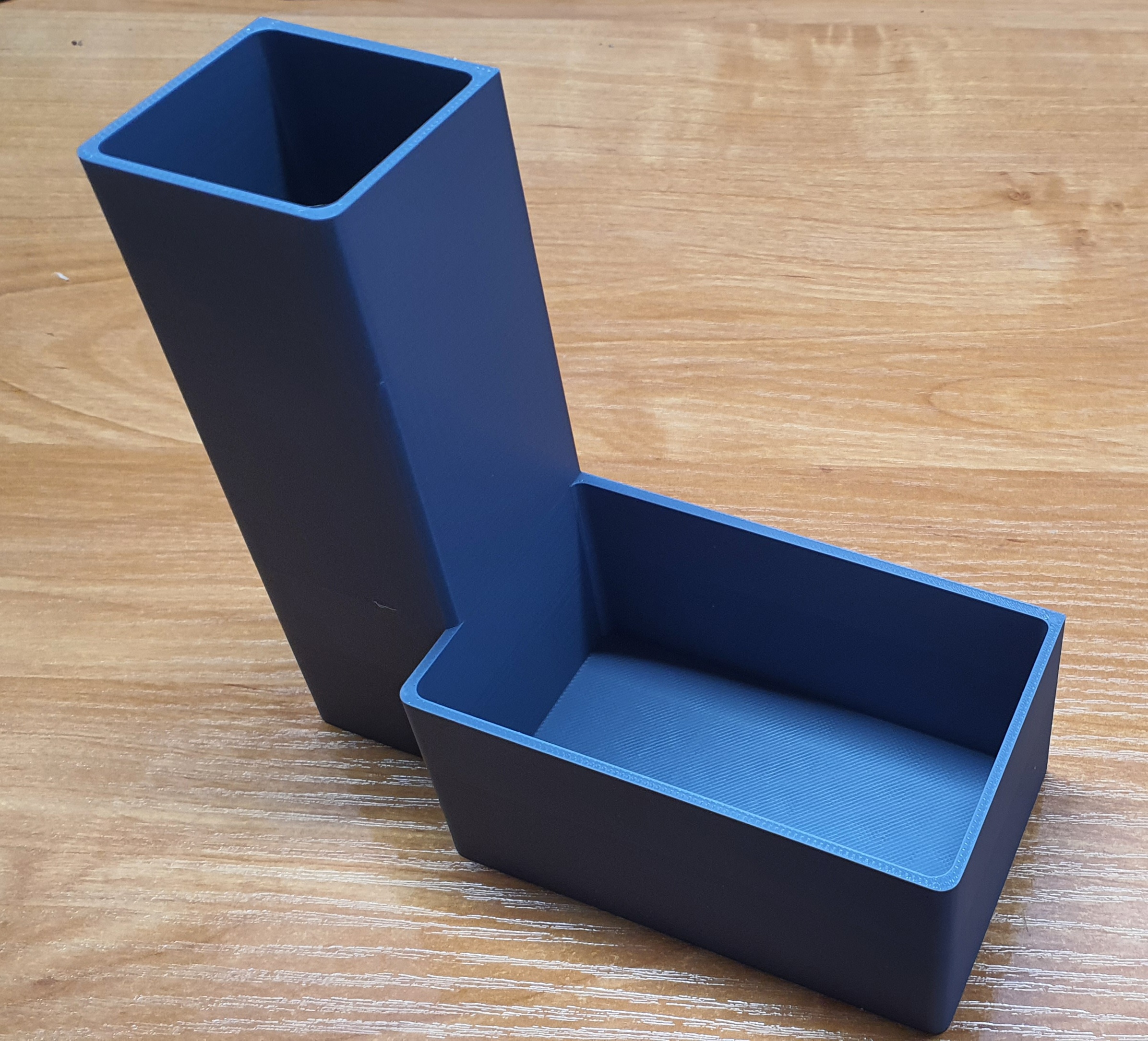 Multimeter Holder for Honeycomb wall by Warlogh | Download free STL ...