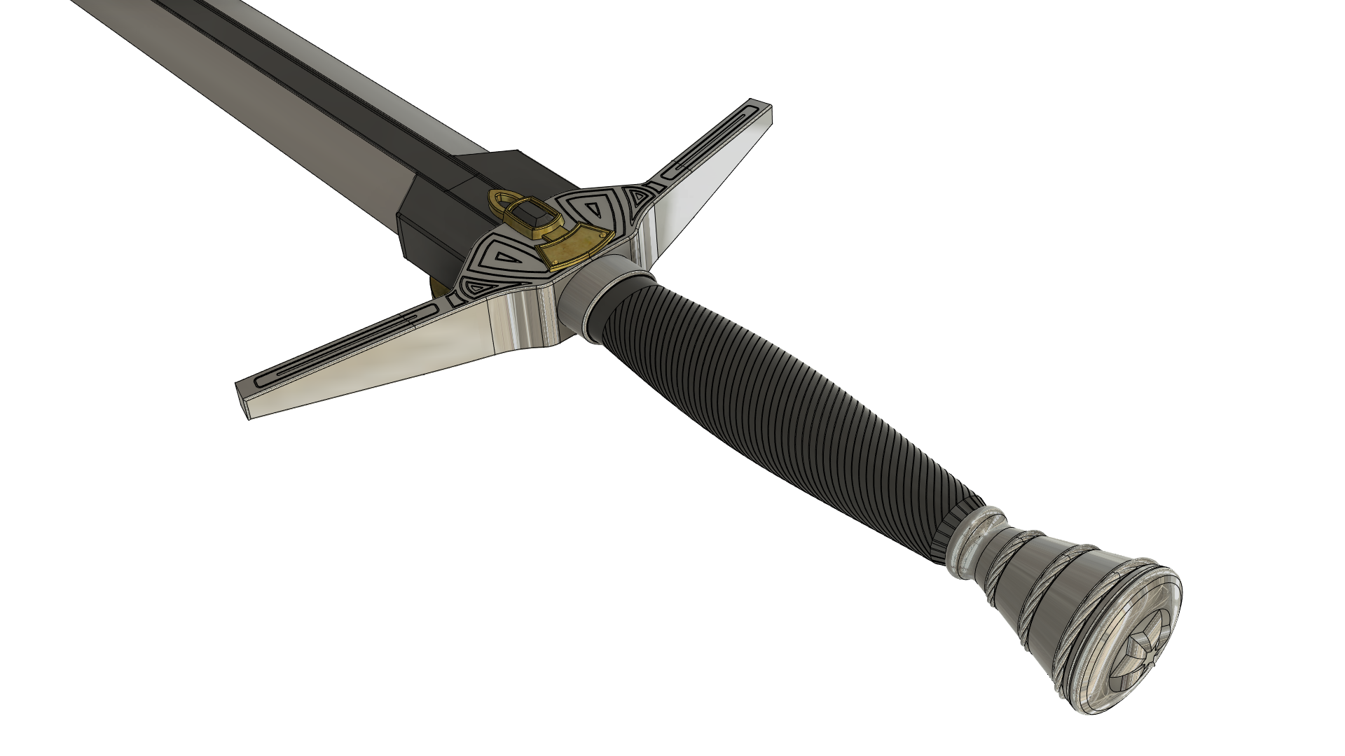 The Witcher Sword (Netflix Series Version) by WF3D | Printables Store