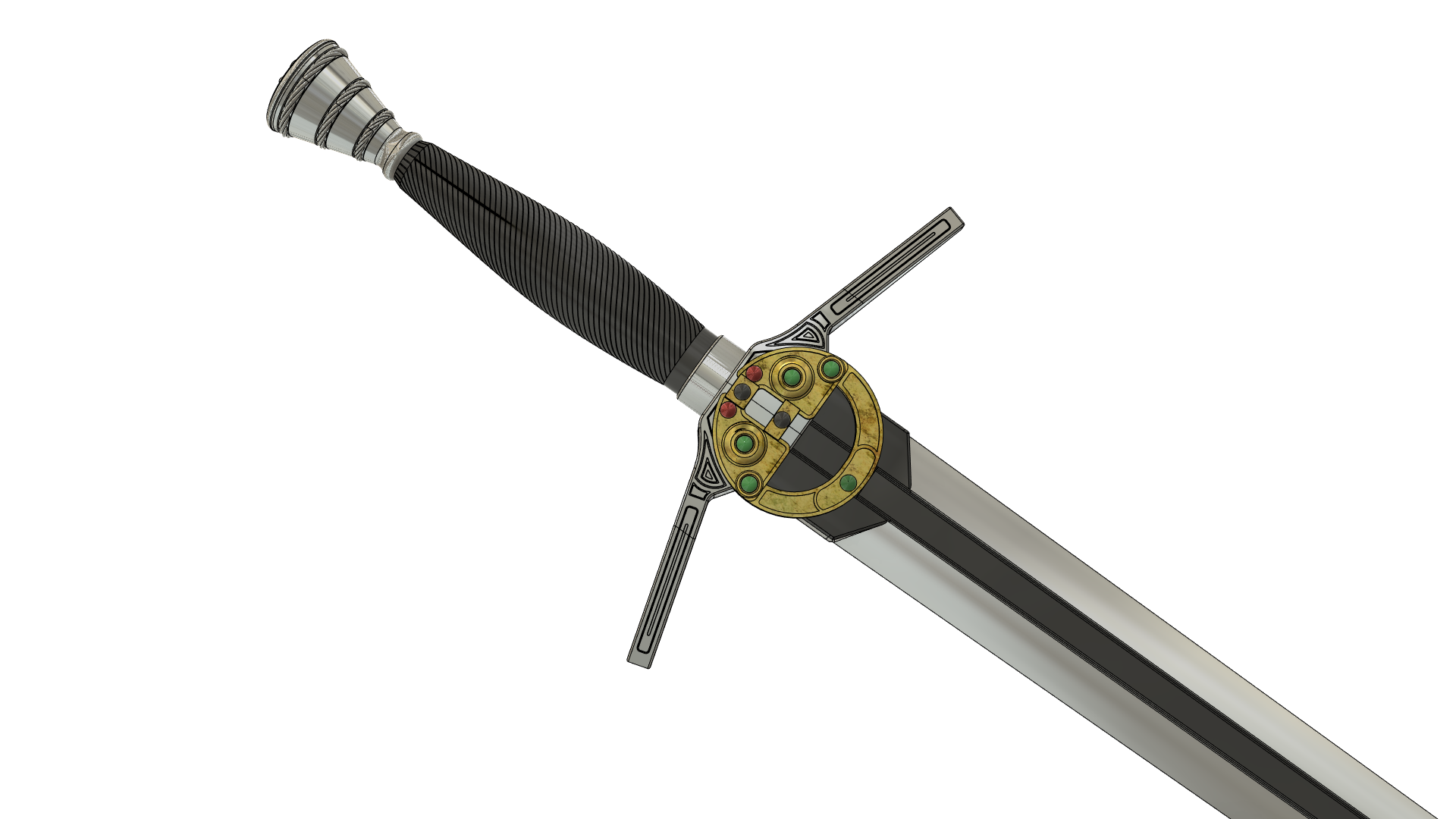The Witcher Sword (Netflix Series Version) by WF3D | Printables Store