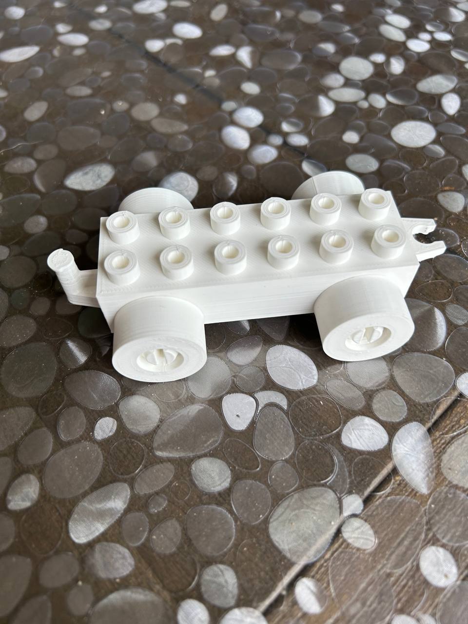 Duplo compatible cart with couplers and wheels by Sander | Download ...